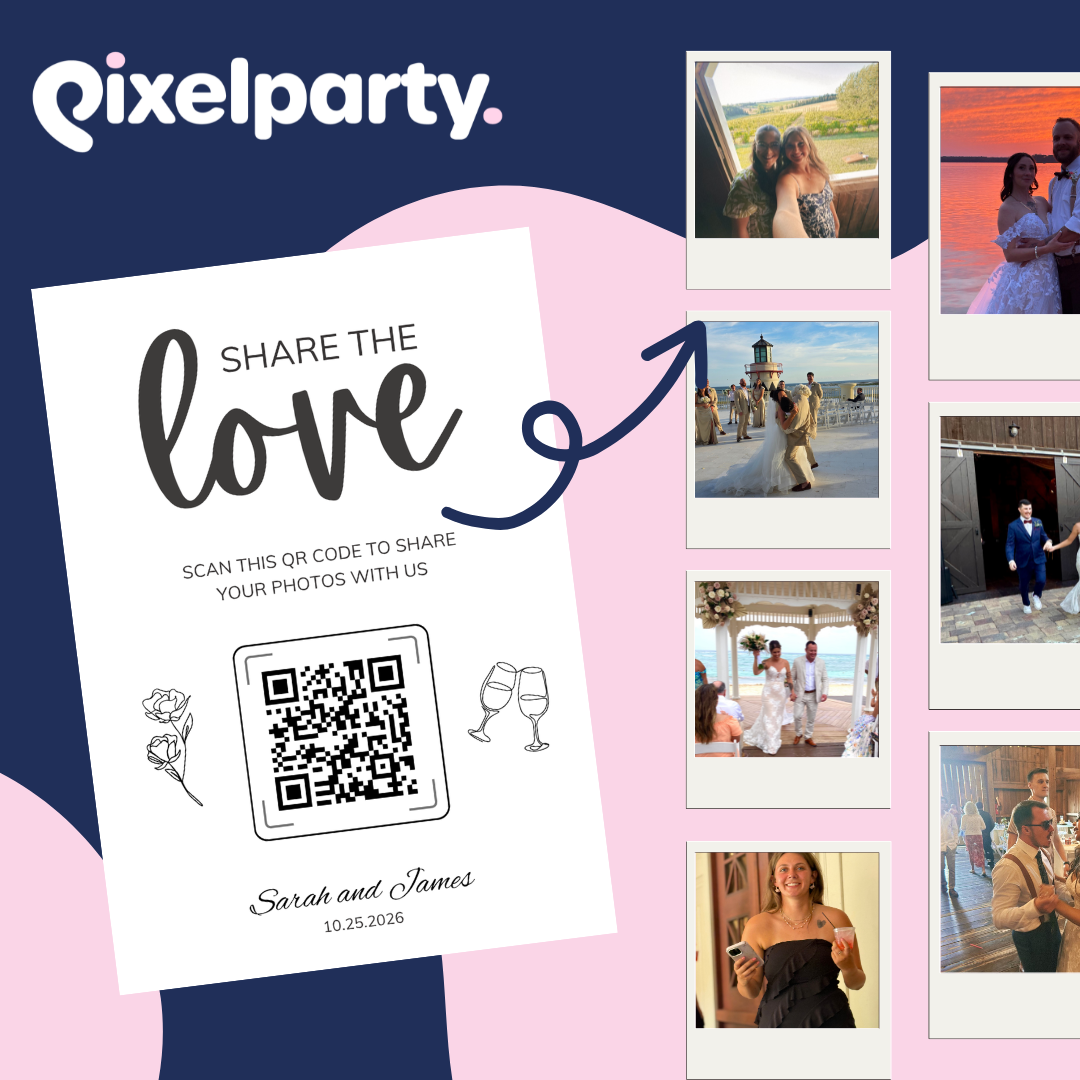 About Us - Transforming Event Photo Sharing with QR Codes
