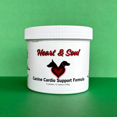 Heart & Soul Canine Cardio Support Formula | QuickBrace System