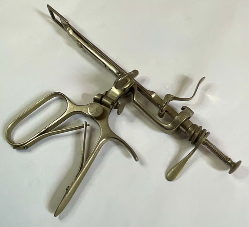 Vintage surgical equipment, vintage medical equipment, tonsil ...