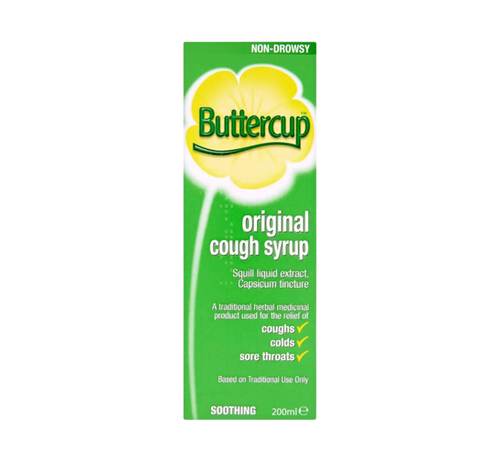Buttercup Original Cough Syrup | Epicare Health