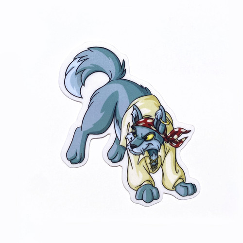 Pirate Lupe Sticker - Clear Edges | Momo Kariño Cosplay