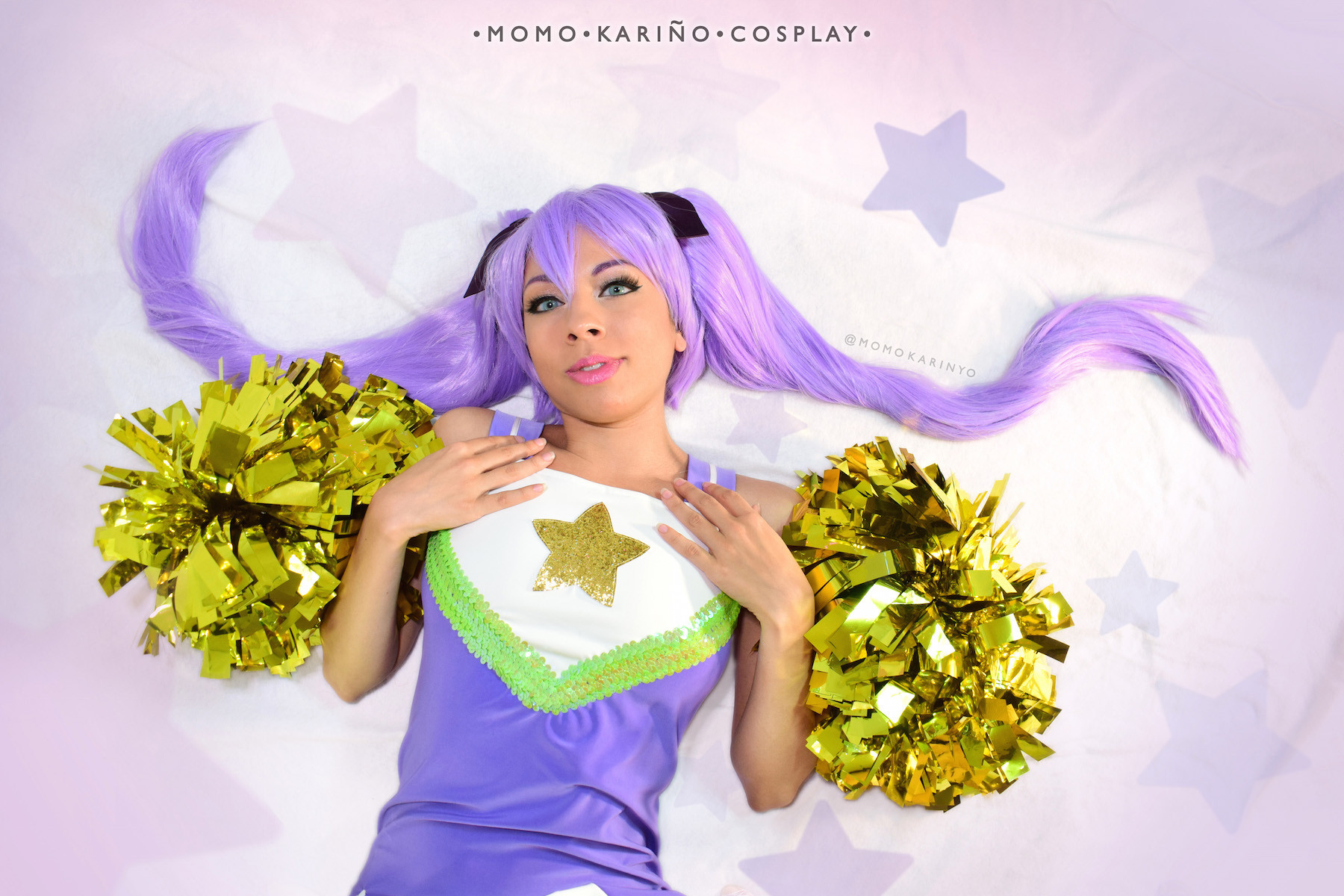 Kagami Hiiragi • Anime Cosplays • Momo Kariño Cosplay