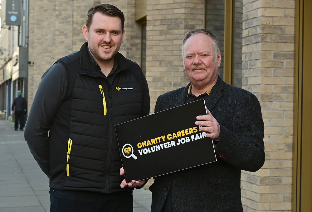 Less Than A Week To Go Until Charity Careers & Volunteer Job Fair ...