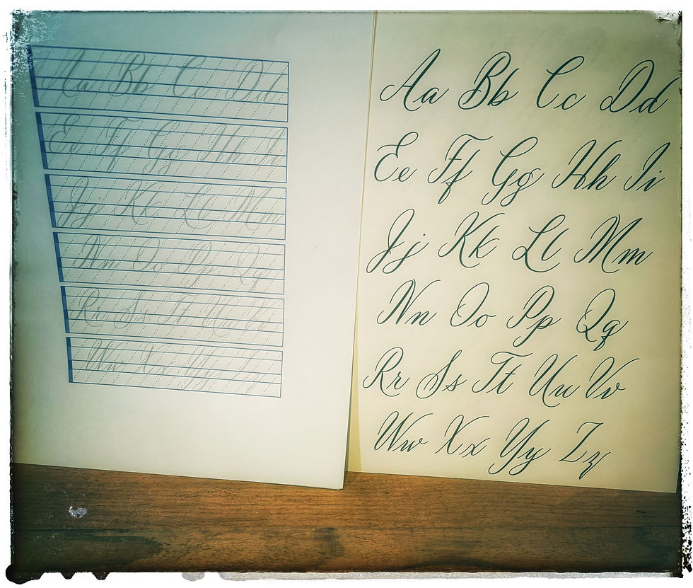 Unboxing the Beauty of Calligraphy Writing, Wax Seals, and Hand-Written ...