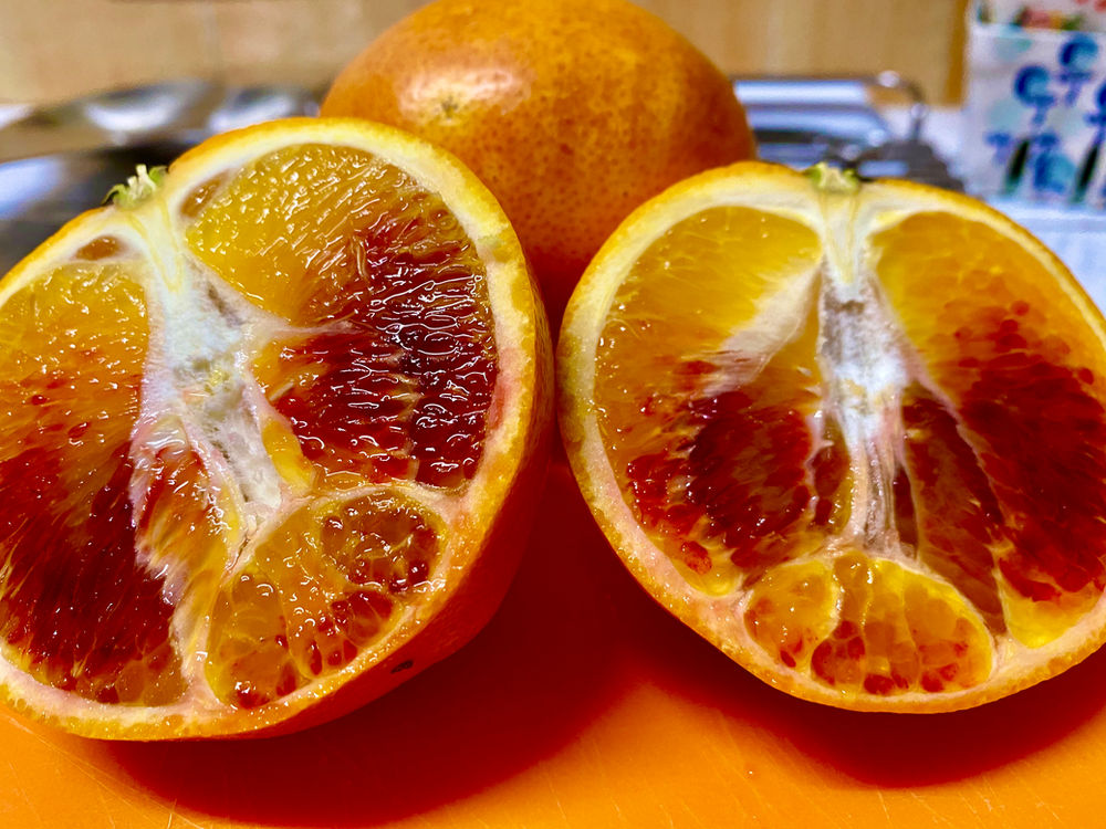 Flavors of Sicily | Blood Oranges