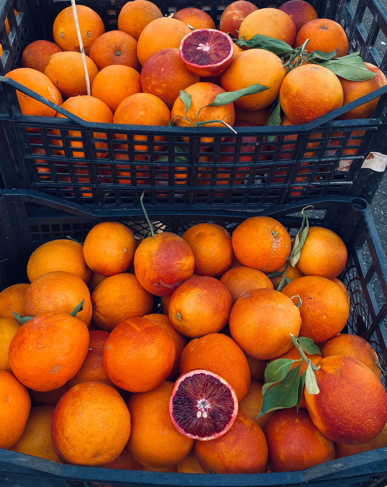 Flavors of Sicily | Blood Oranges