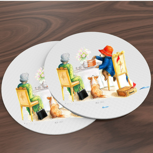 Queen Elizabeth II Commemorative Coaster | Cherished Gift Co