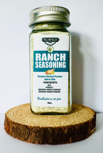Ranch Spice Rub | Williams Valley Farm