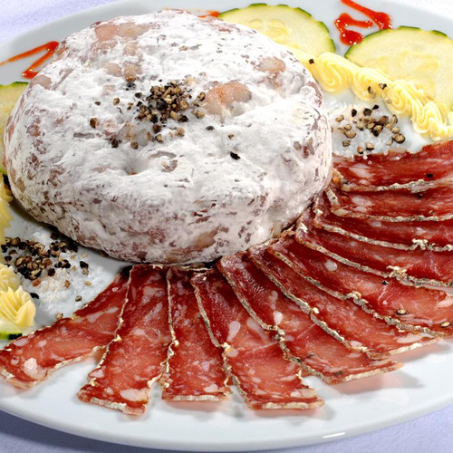 Saucisson BERET au POIVRE (PAYS BASQUE) | legrandmarche