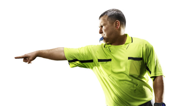 Introduction to the Refs in Debt Collection Dodgeball