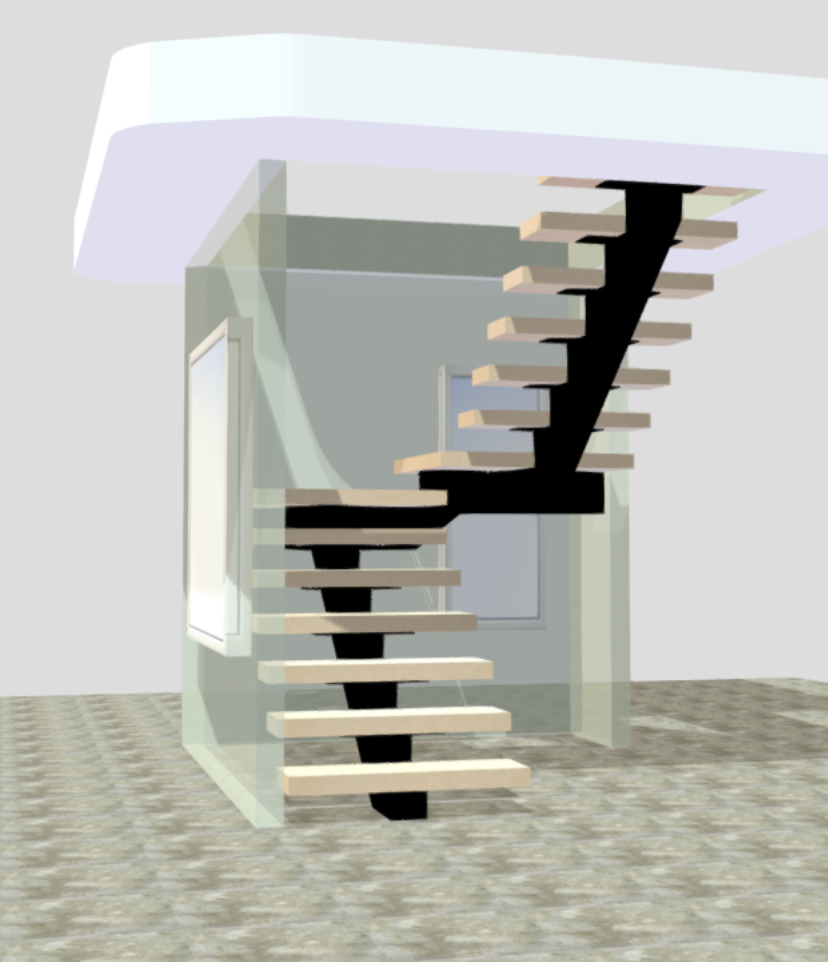 Case Study | 3D Stair Design