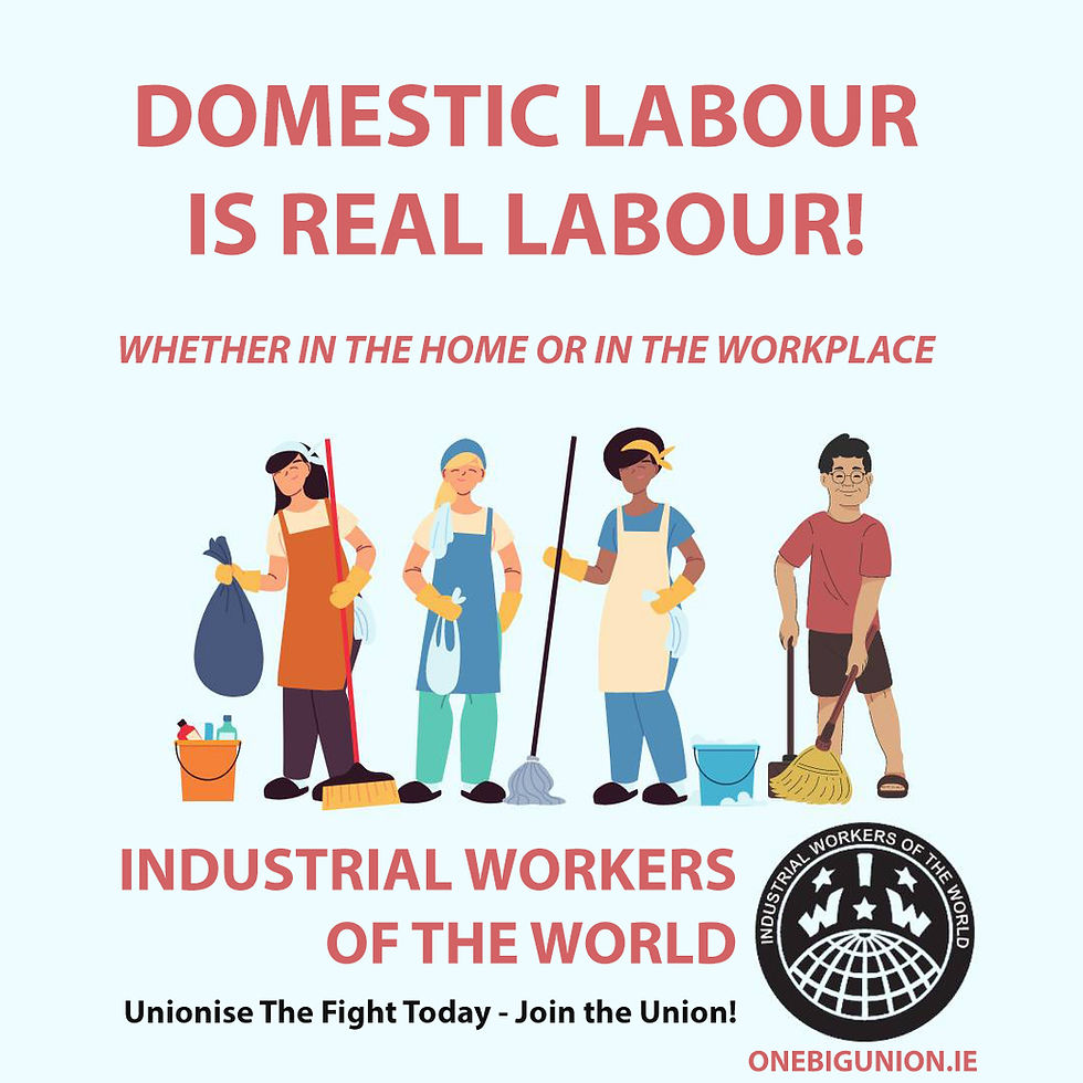 Domestic Labour Is Real Labour
