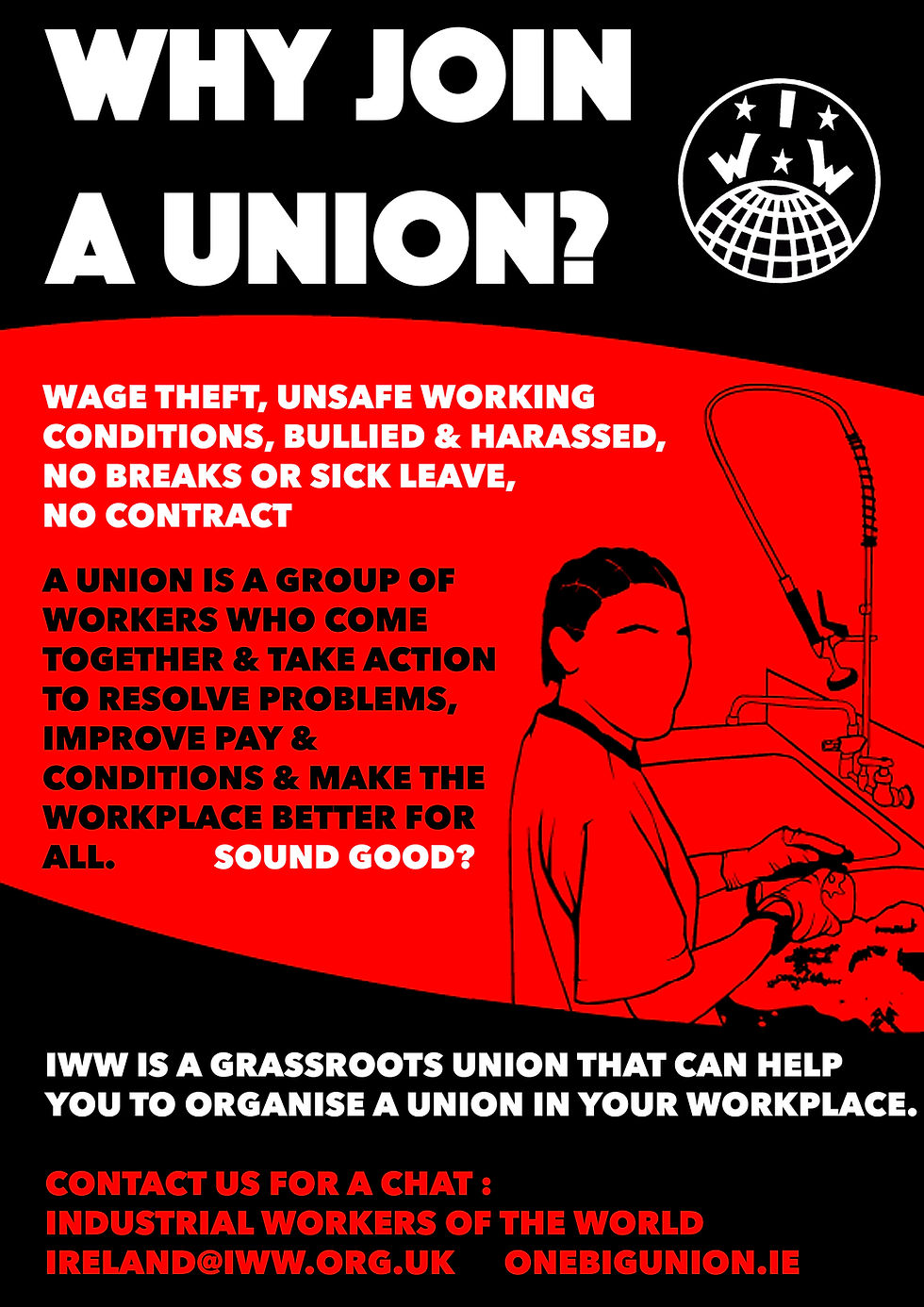 Online Talk: Why Join A Union?