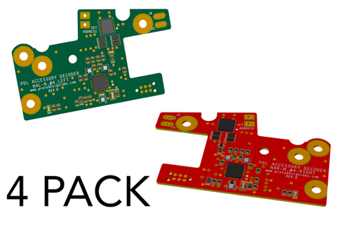 2x N4L + 2x N4R Kit - 4 Pack | Proto Design Labs