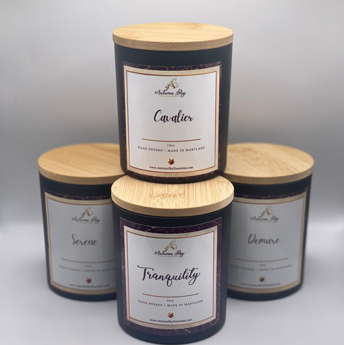 Signature Premium Candles | Autumn Sky