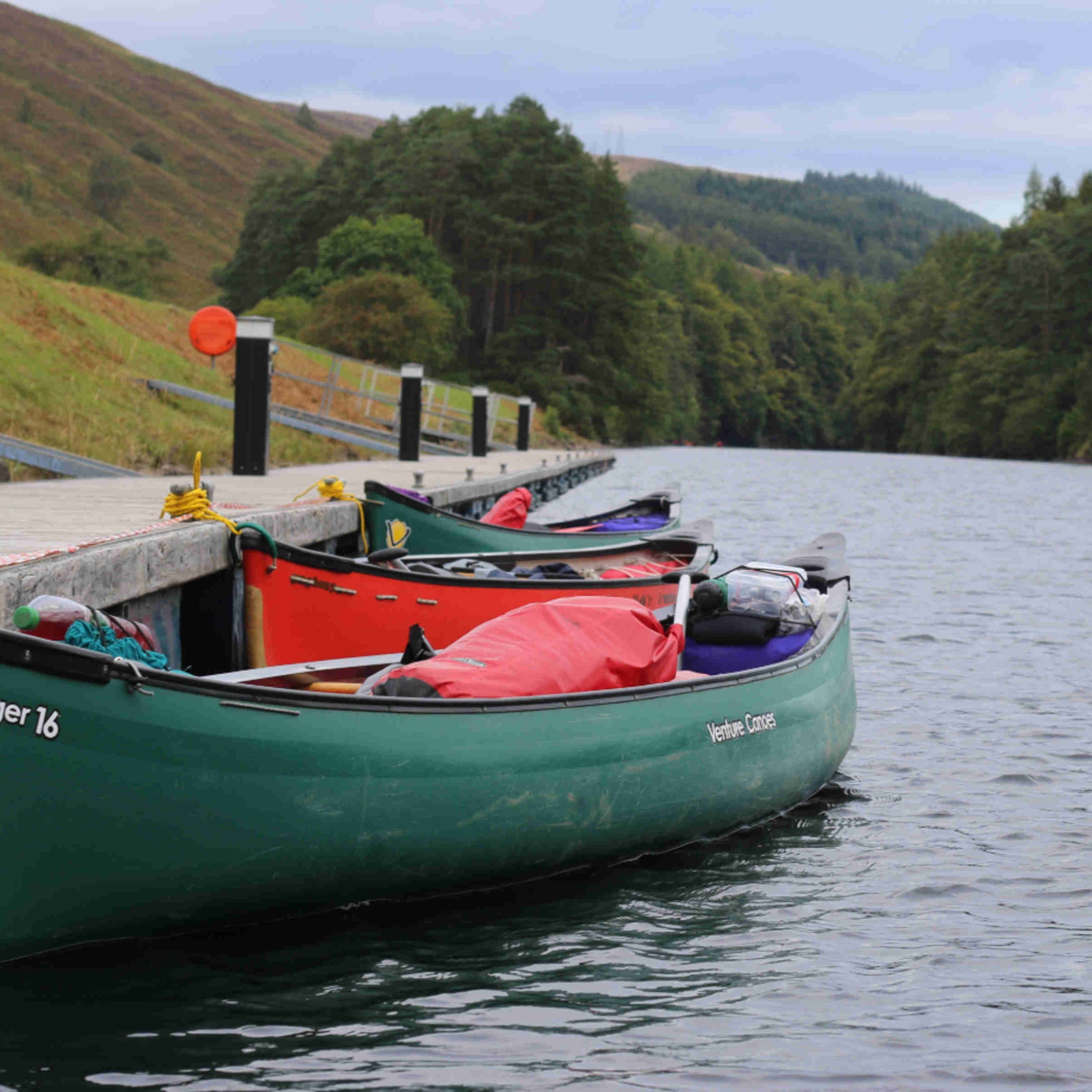 Canoe Across Scotland - 100km expedition