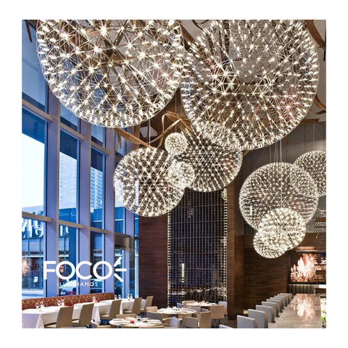 Explosion Pendant Lamp | FOCO ILUMINAMOS