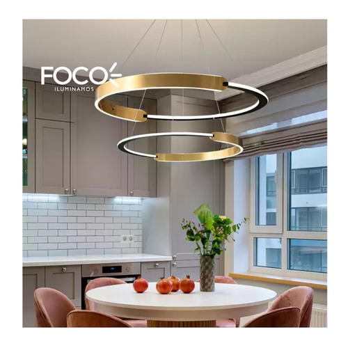 A1040/2 Golden Ring Big | FOCO ILUMINAMOS