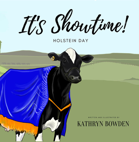 It's Showtime- Holstein Day | The Art Mum