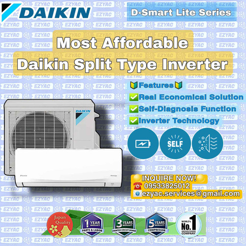 DAIKIN D SMART LITE SERIES | Ezyac Services