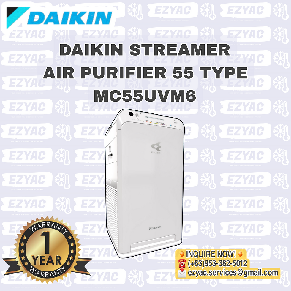 Daikin Streamer Air Purifier 55 Type MC55UVM6 | Ezyac Services