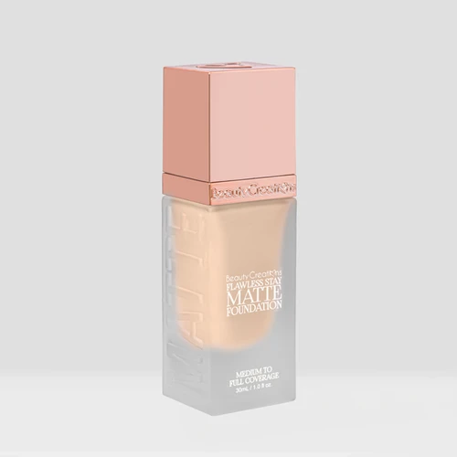 BEAUTY CREATIONS - BASE FLAWLESS STAY MATTE FOUNDATION TONO 2N | Kabuki.pe