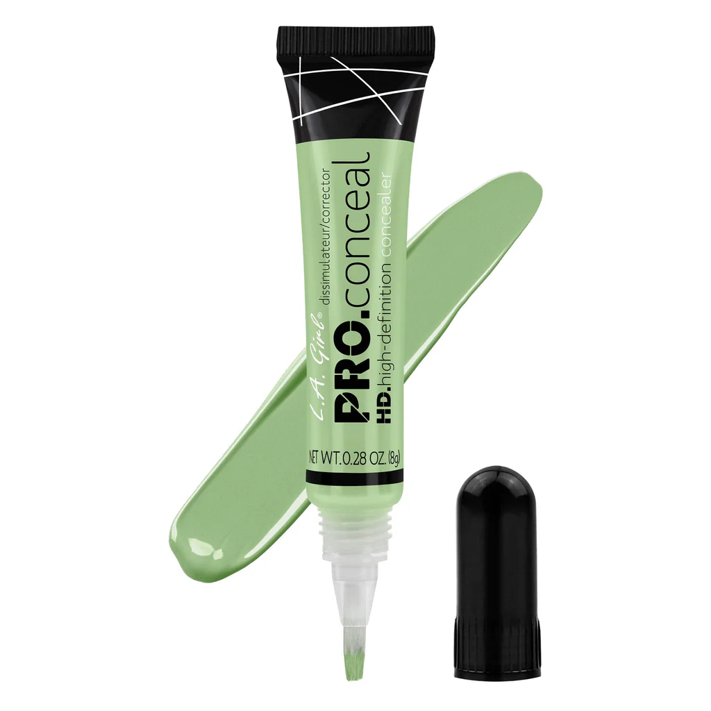 LA GIRL - CORRECTOR DE COLOR VERDE PRO CONCEAL HD GREEN | Kabuki.pe