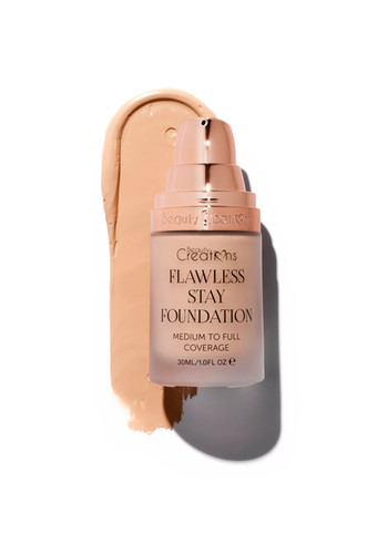 BEAUTY CREATIONS - BASE MEDIUM TO FULL COVERAGE FLAWLESS STAY ...