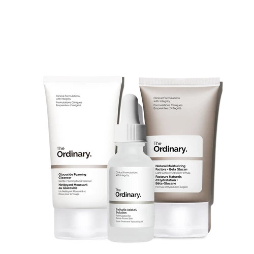 THE ORDINARY - SET ANTI ACNE (THE ACNE SET) | Kabuki.pe