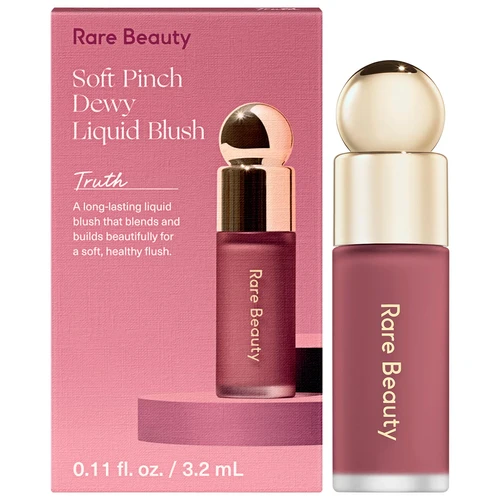 RARE BEAUTY - RUBOR LIQUIDO SOFT PINCH LIQUID BLUSH MINI TRUTH | Kabuki.pe