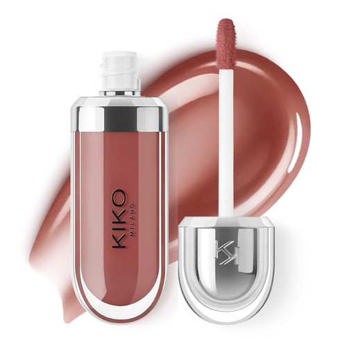 KIKO MILANO - GLOSS VOLUMINIZADOR 3D HYDRA LIPGLOSS TONO 21 BRUN ROSE ...