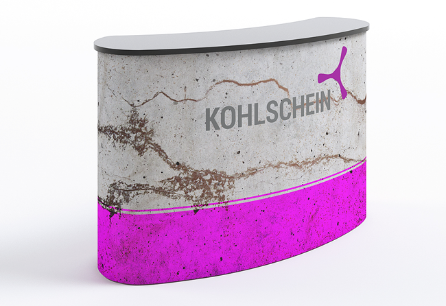 kohlschein-messe.de | Mobile Messestände | X-Module | PopUp-Systeme