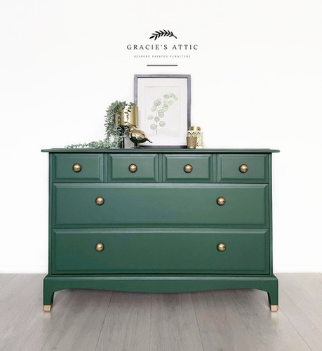 Stag Minstrel Chest of Drawers 4 over 2 | Gracie's Attic