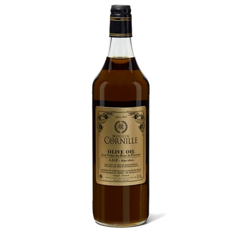 Moulin Cornille Vallee des Baux Olive Oil, 1l | London Fine Foods