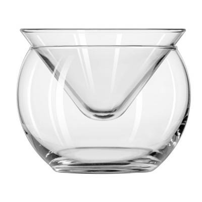 Glass Caviar Serving Dish, 10cm | Exmoor Caviar