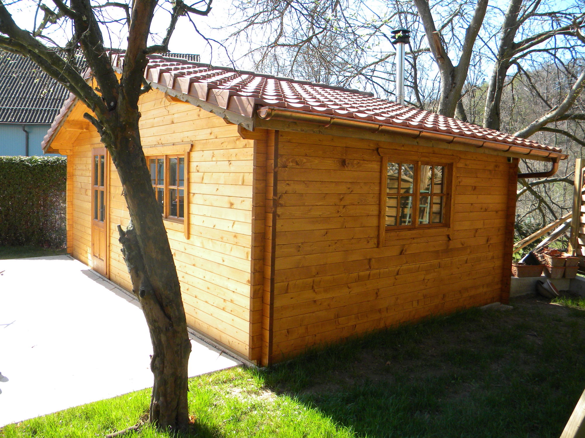 Tout en bois, Leysin - chalets de jadin, Baumberger