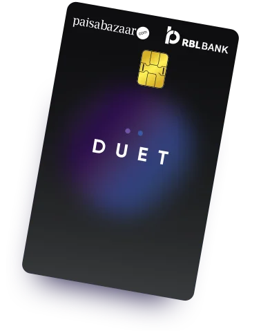 RBL Bank Paisabazaar Duet Card