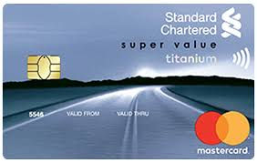 Standard Chartered Super Value Titanium Credit Card Review | Benefits ...