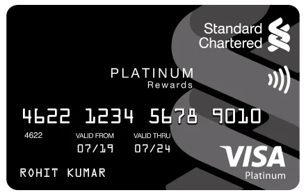 Standard Chartered Platinum Rewards Credit Card