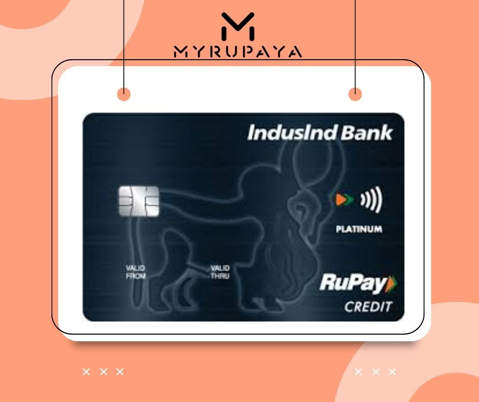 IndusInd Platinum RuPay Credit Card