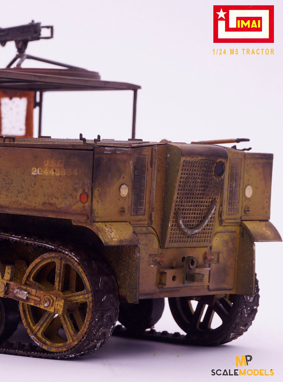 M5 Tractor | scalemodels