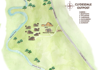 Cabins | Clydesdale Outpost®