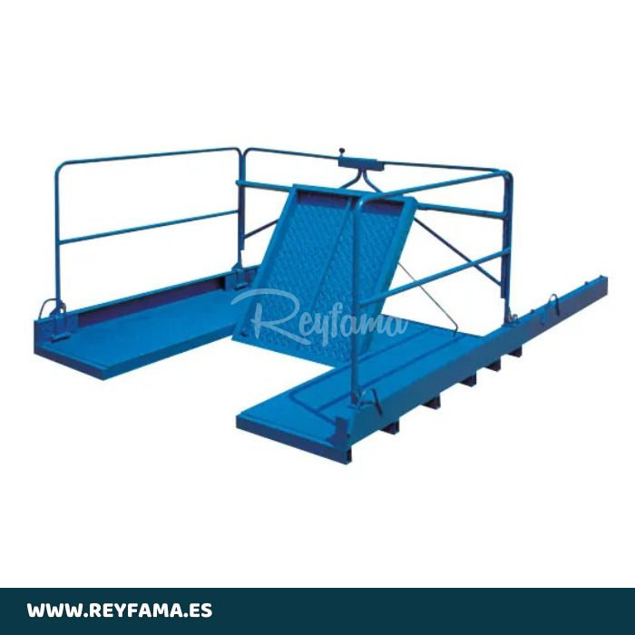 Plataforma de Fachada con trampilla Dacame | Reyfama | Palma de Mallorca