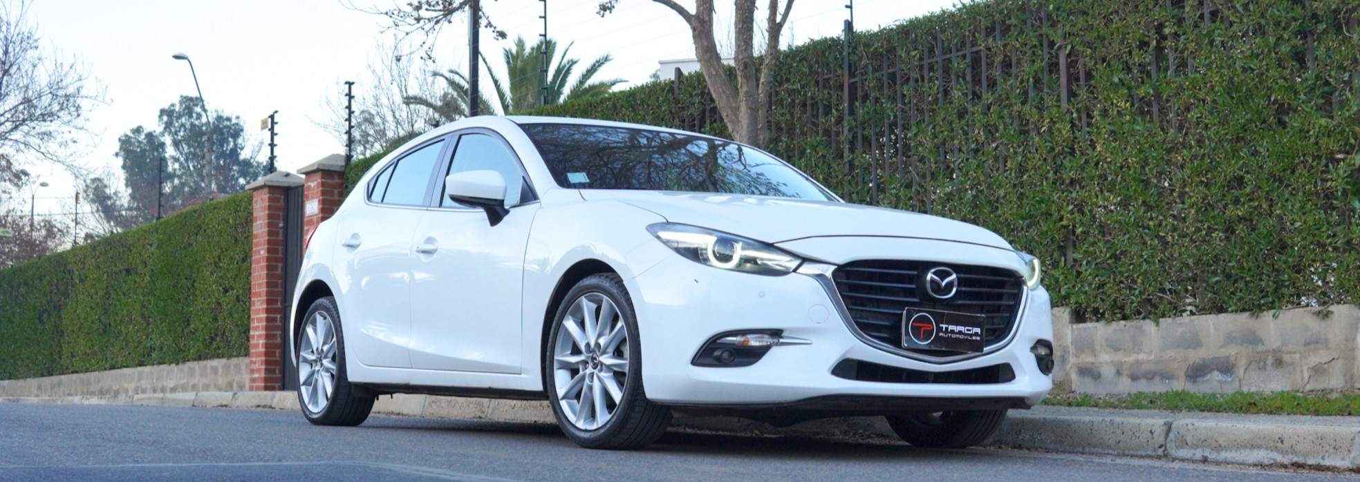 Mazda 3 Gt 2.5 At 2017 | Targa Automóviles