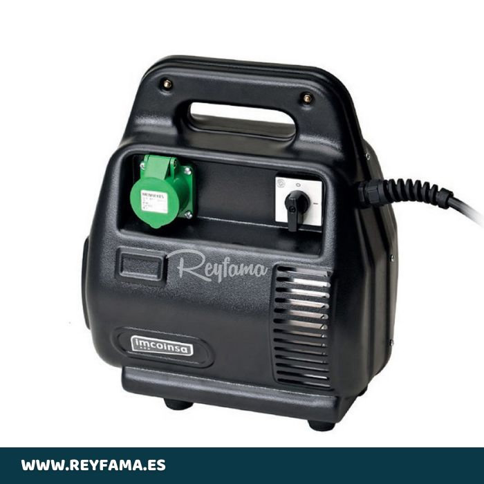 Motor Convertidor de alta frecuencia BLACK 1000M con Aguja Vibrante 5m ...