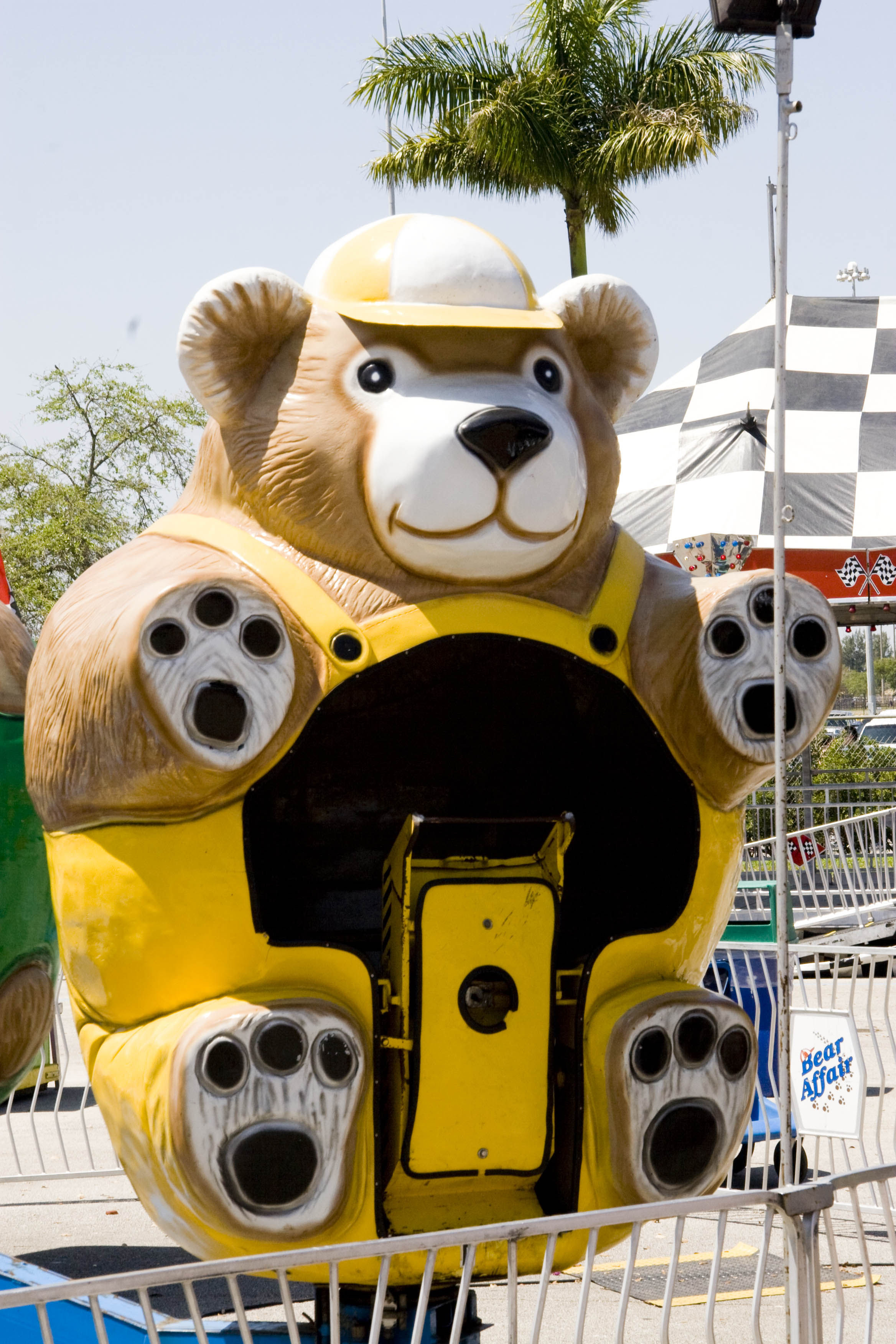RENT A BEAR AFFAIR. WE HAVE MANY KIDDIE RIDE TO CHOOSE FROM
