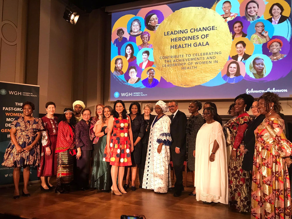 Dr. Mariam Cissé de Muso reçoit le prix 2022 de l'héroïne de la santé