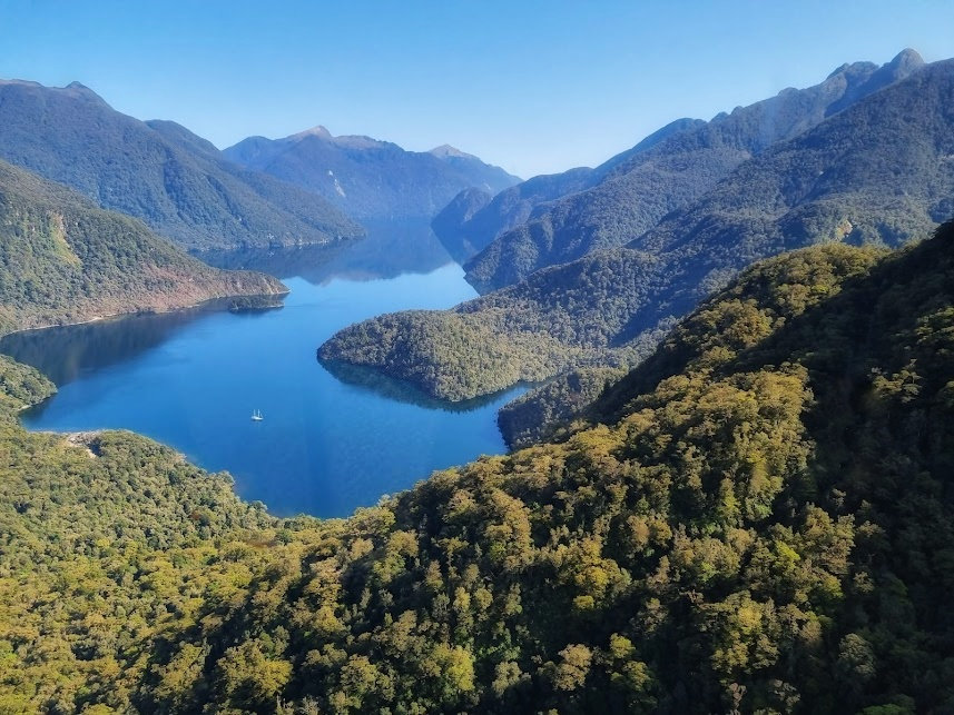 Escape to Te Houhou – exploring George Sound aboard the Breaksea Girl