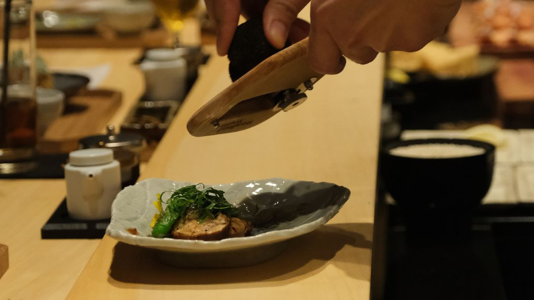 Japanese fine dining experience at Torikami Singapore