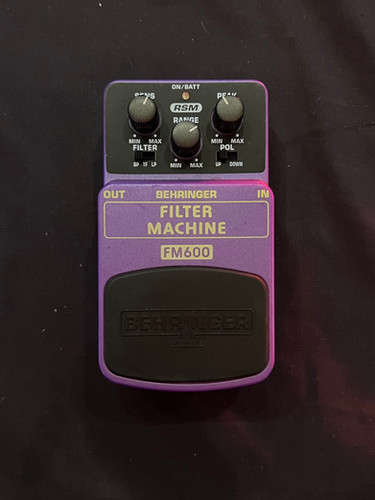 Behringer FM600 Filter Machine | Used FX Pedals